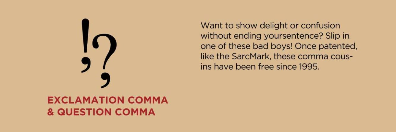 11 Little-Known Punctuation Marks Everyone Should Start Using ...