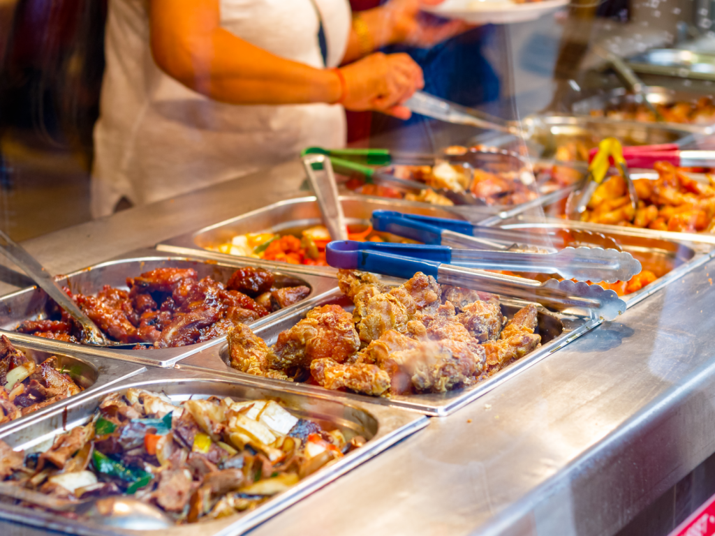 The Worst Dishes You Can Eat at Buffet, According to Food Safety ...